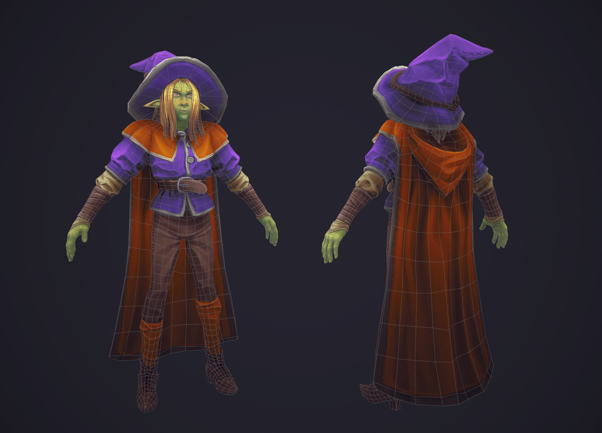 Anders Hedström - Taako the Elf Wizard