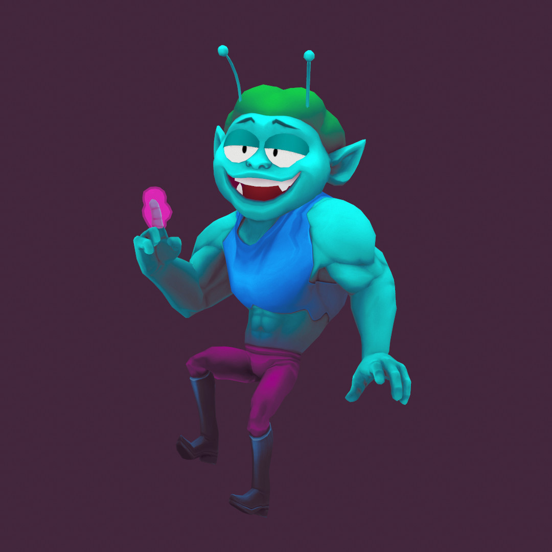 ArtStation - Radicles (OK KO)