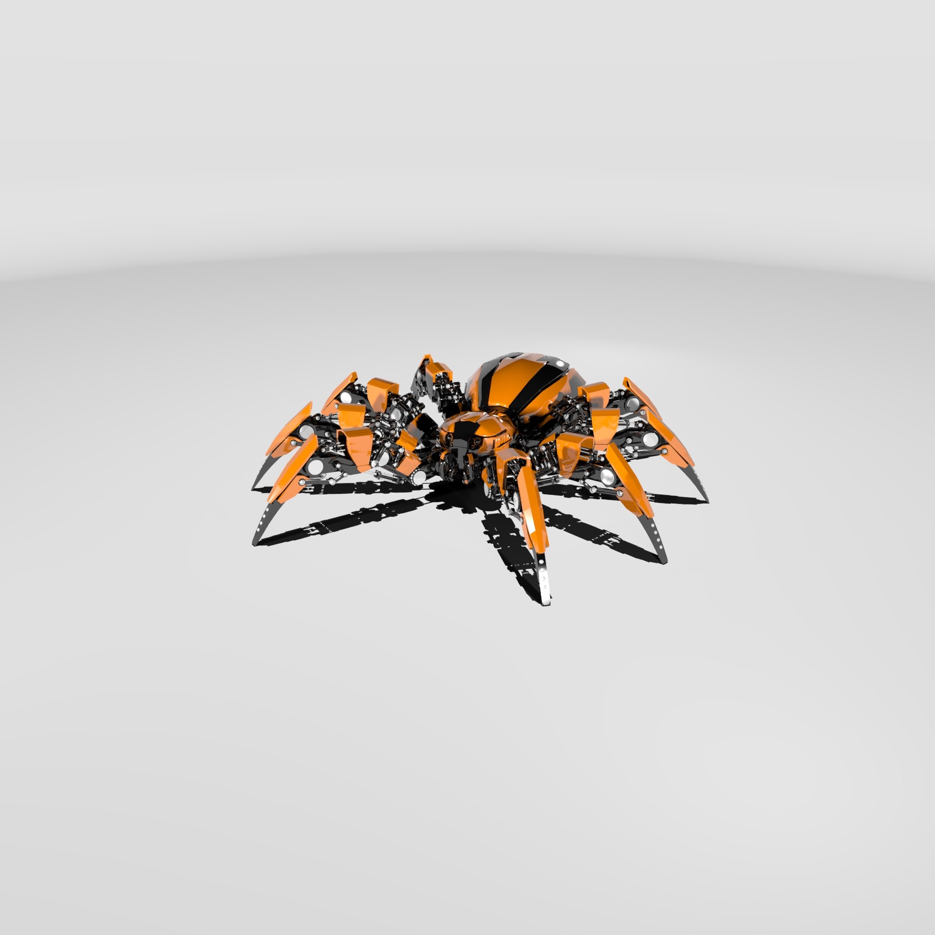 Vineeth Kumar - Mechanical Spider