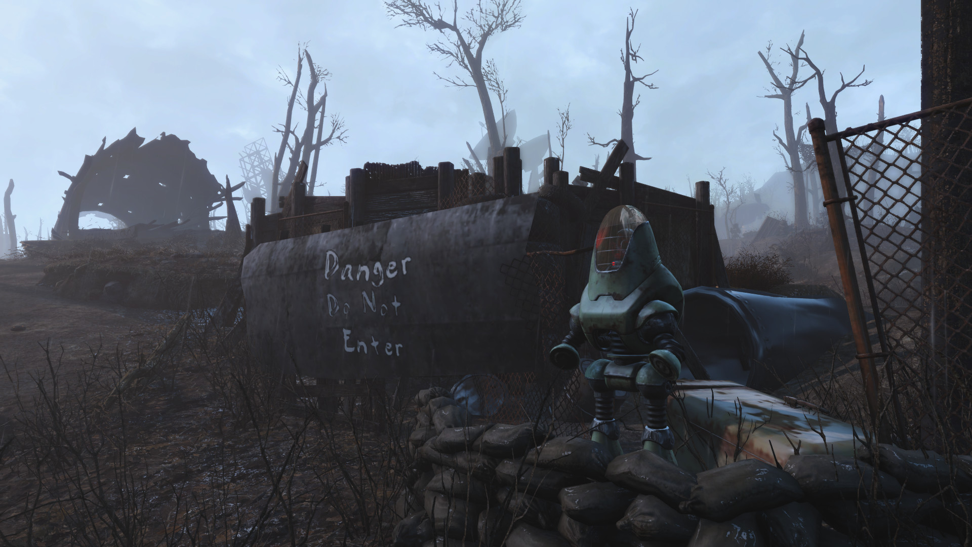 Tom Jackson - Fallout 4: Bastions Quest Areas