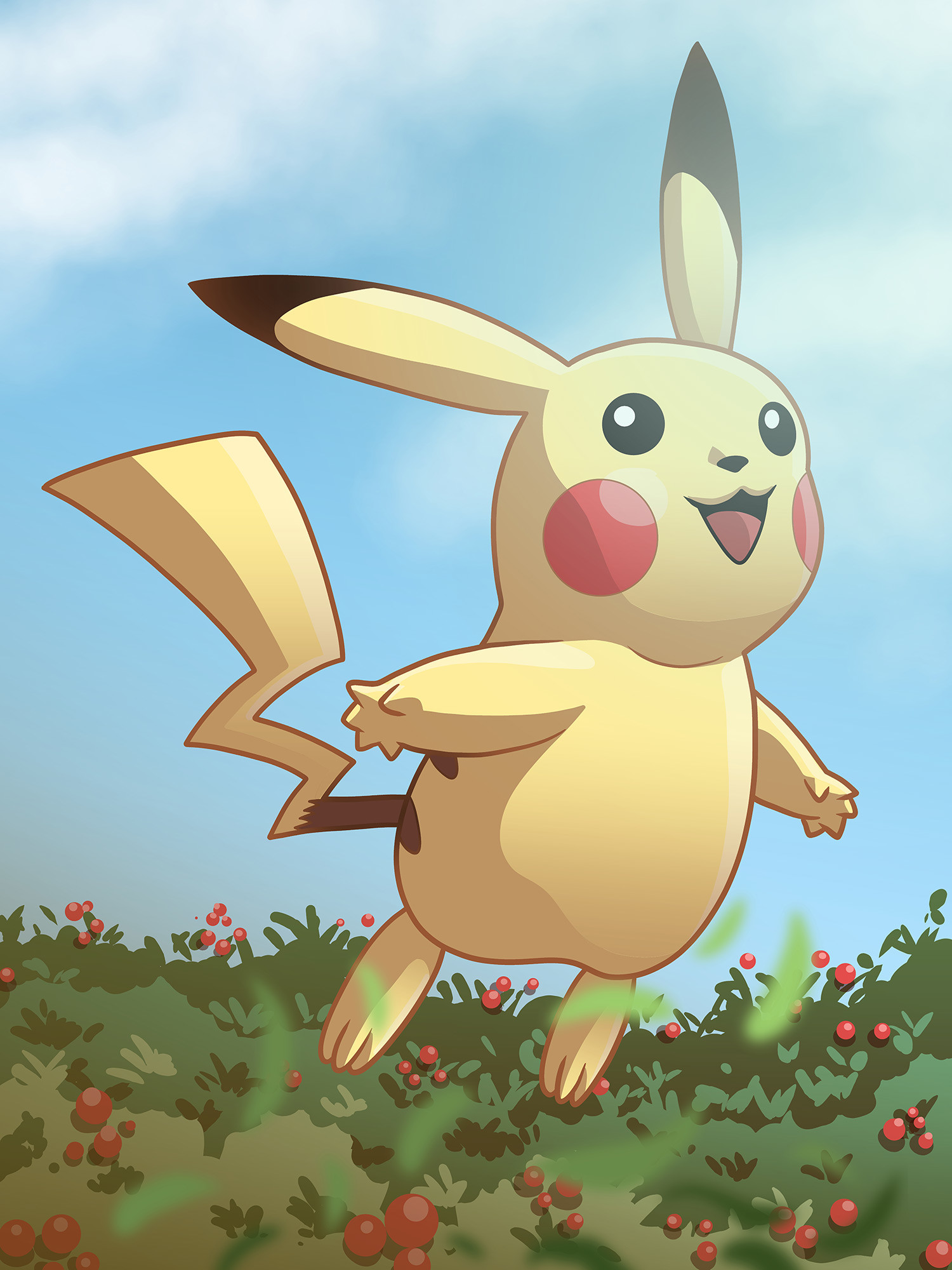 ArtStation - Surprise, Pikachu!