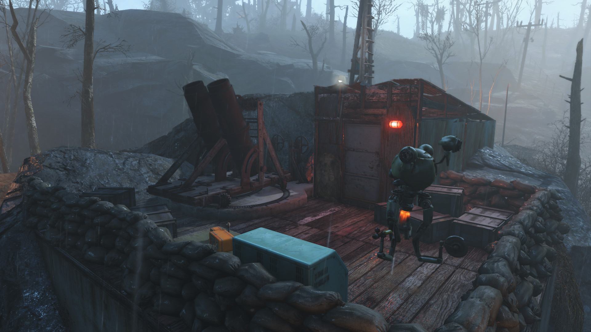 Tom Jackson - Fallout 4: Bastions Quest Areas