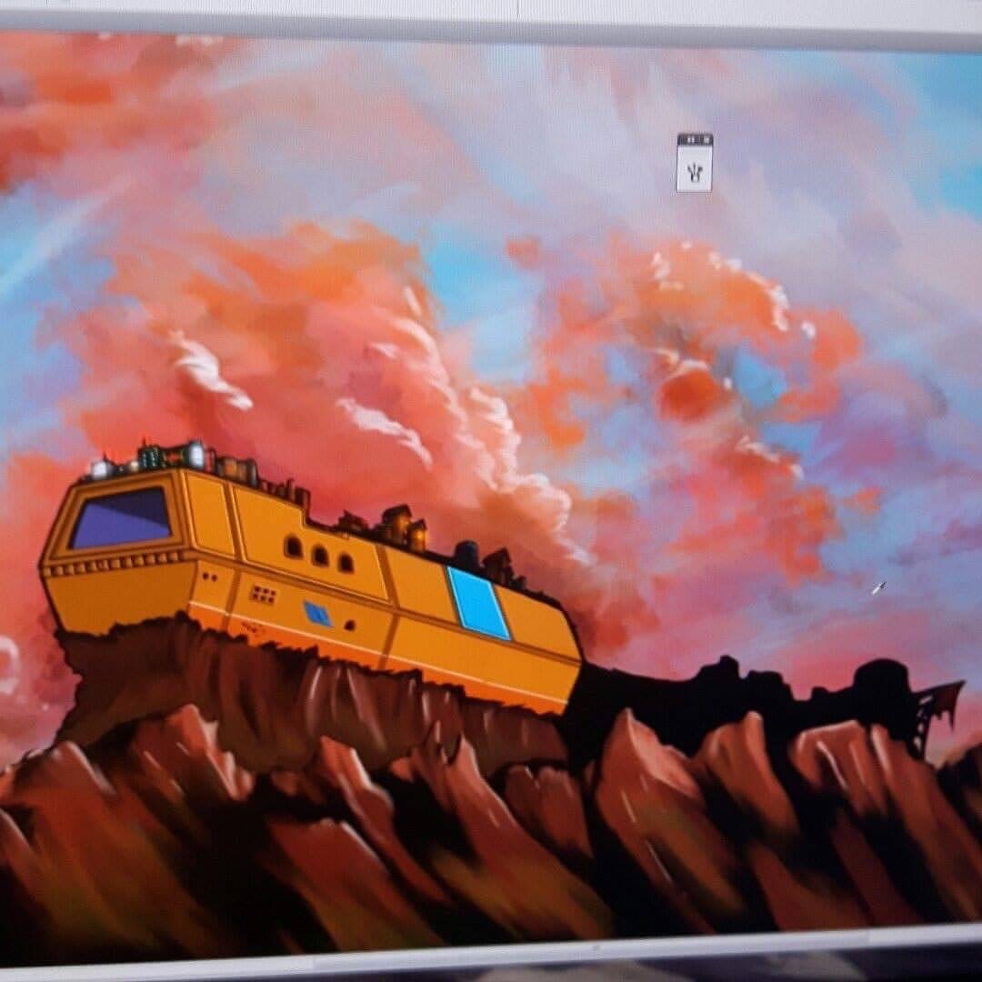 ArtStation - WIP Settled