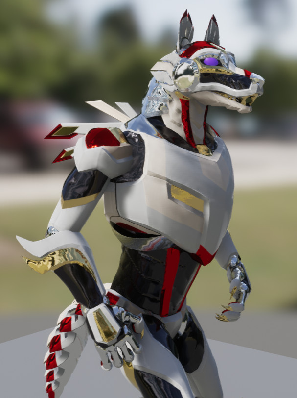 how to draw fortnite mech