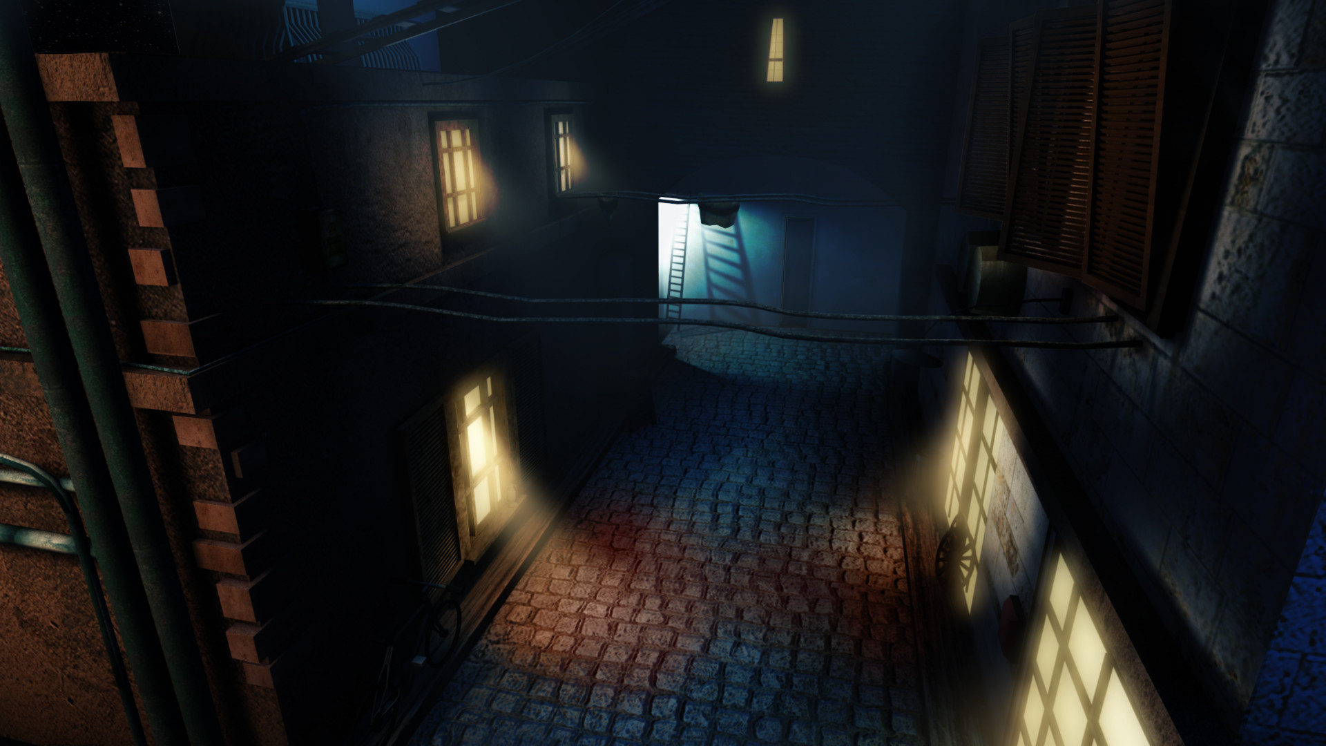 ArtStation - 3d lighting,scene