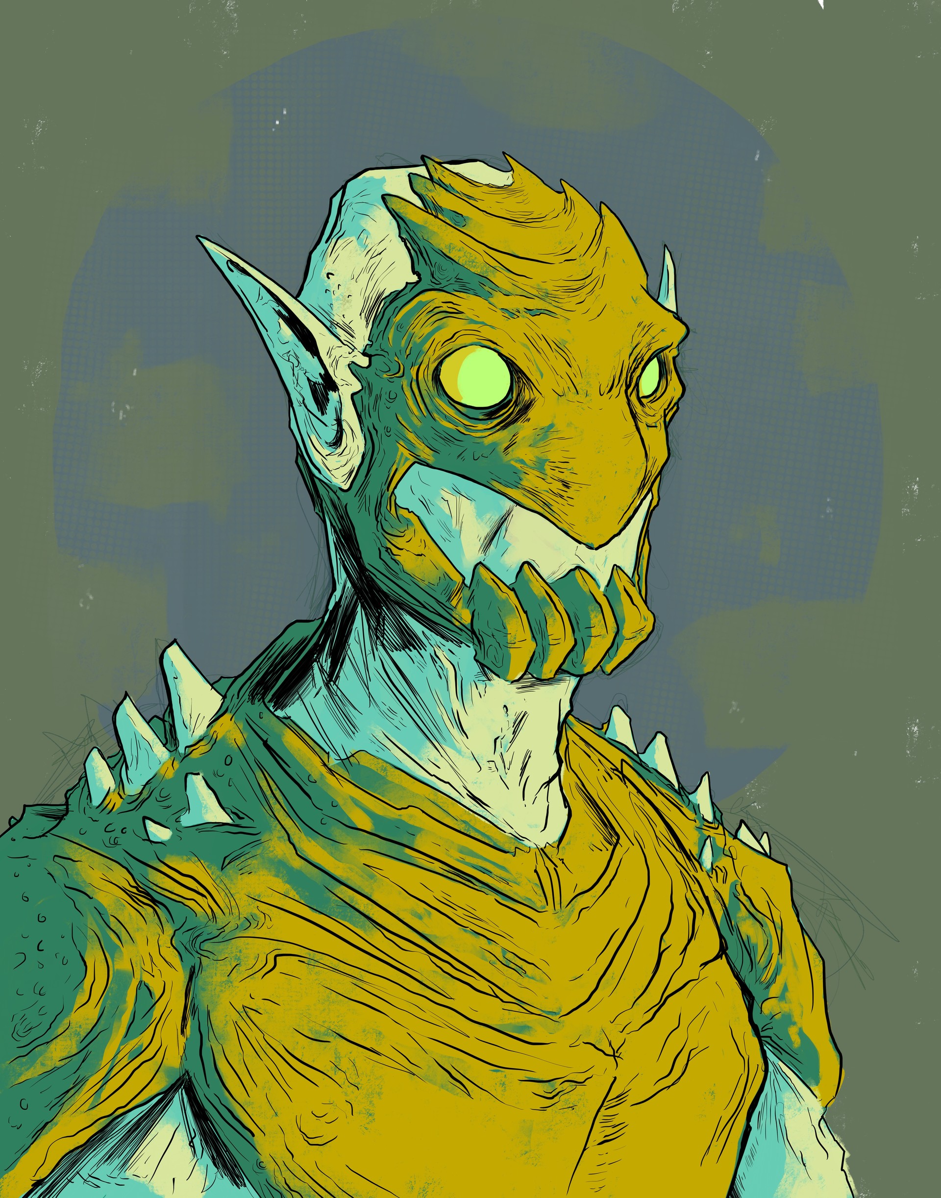 ArtStation - Space Troll