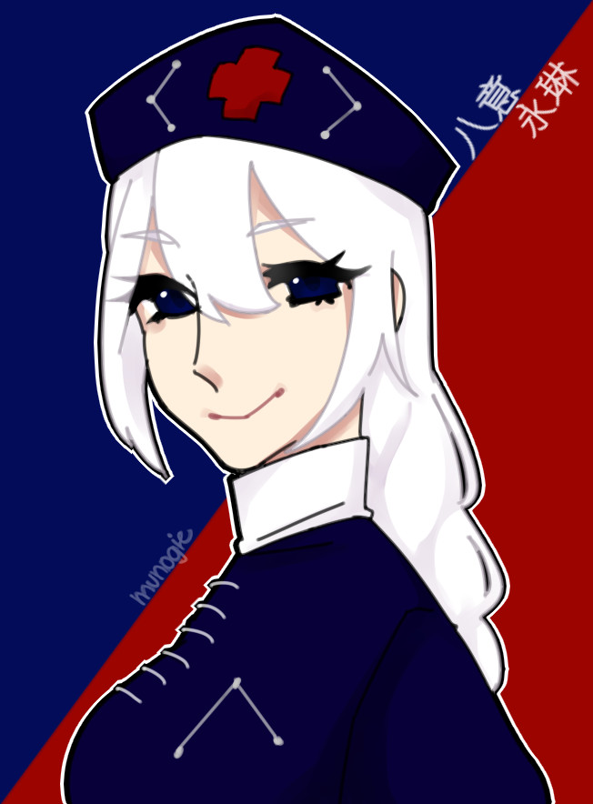 ArtStation - Eirin Yagokoro