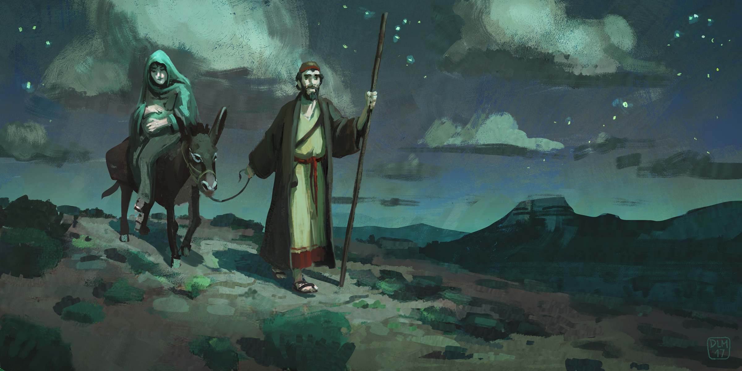 David Le Merrer - Bethlehem Personal work WIP