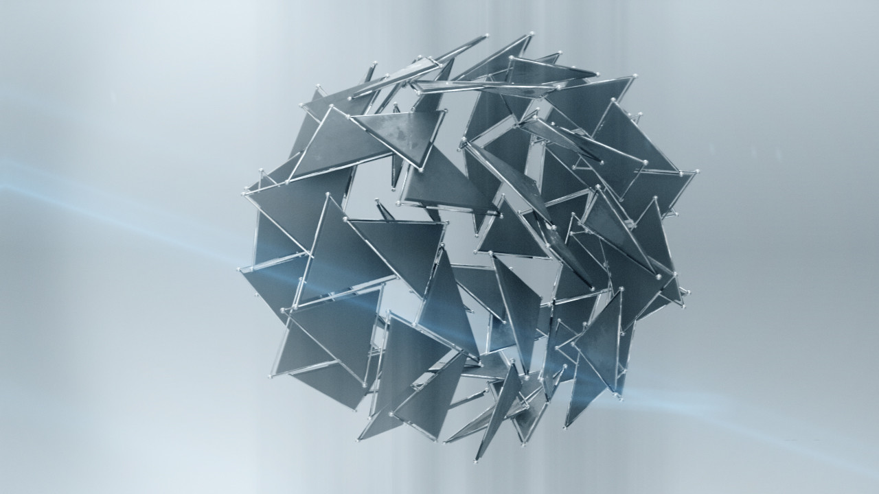 ArtStation - Abstract sphere animation