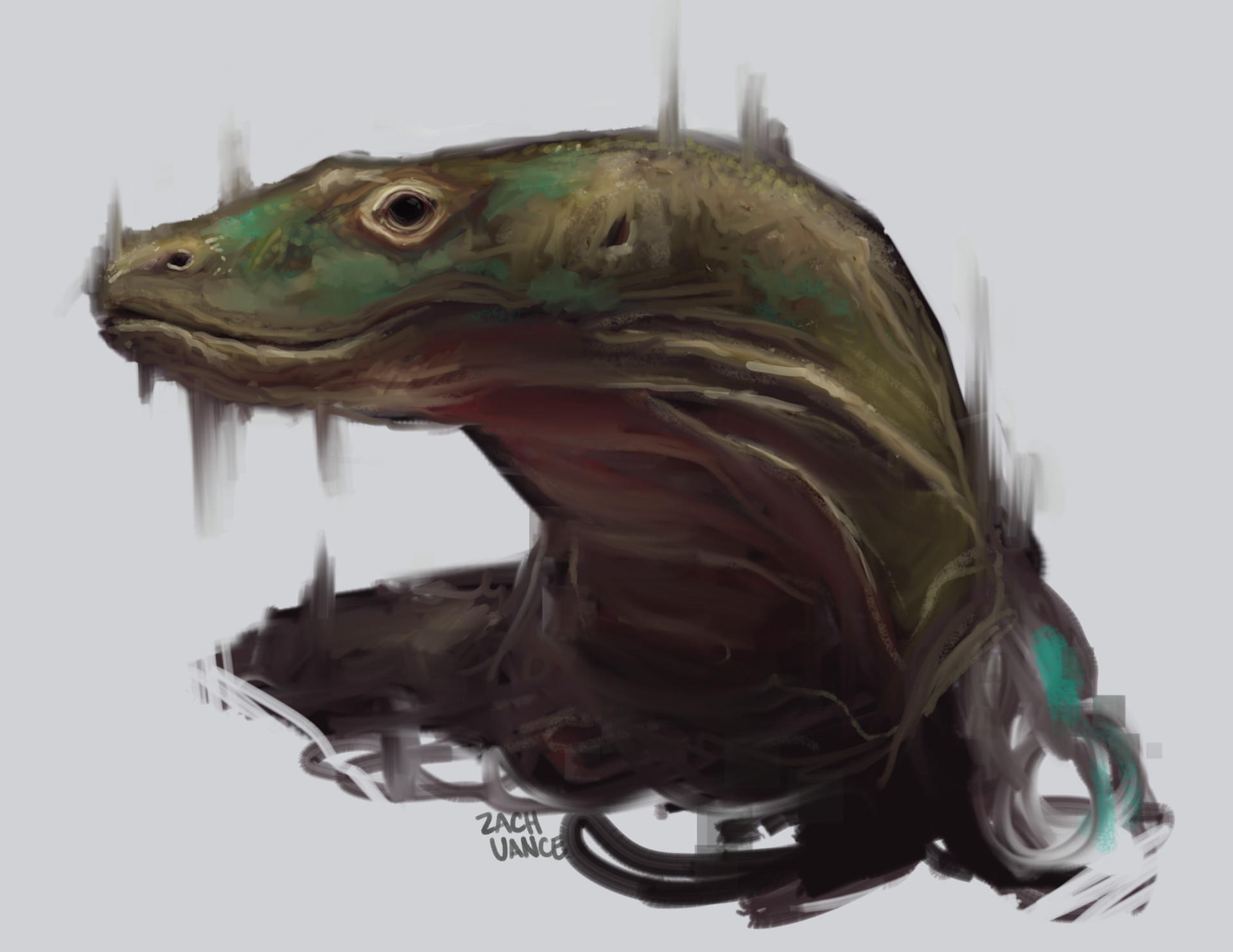 ArtStation - Komodo Sketch