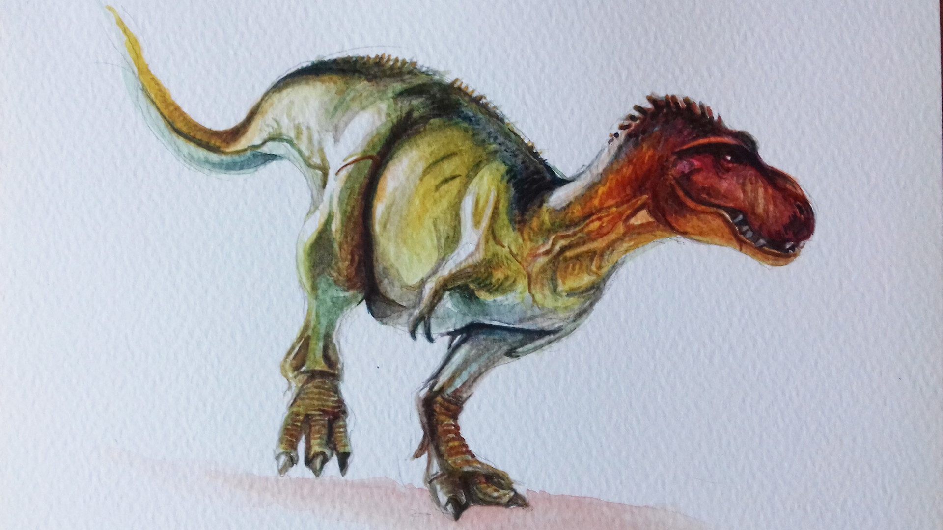 ArtStation - T-Rex Study