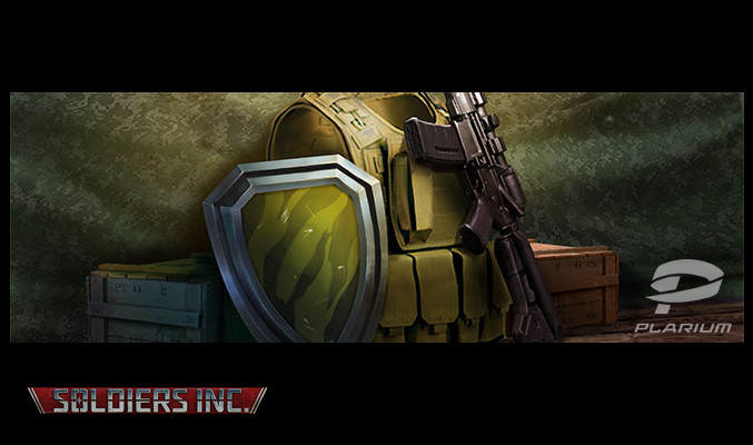 ArtStation - Soldiers ink.- Boosters