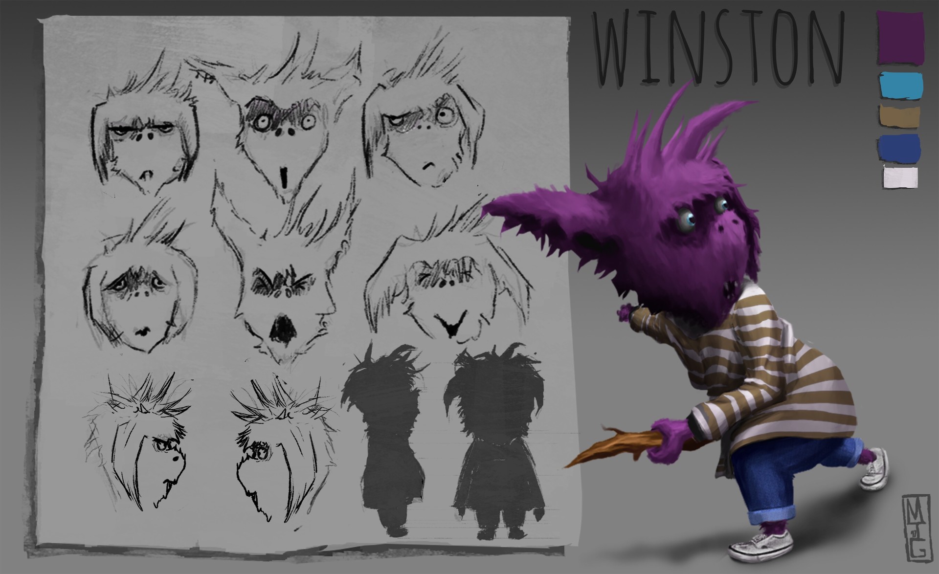 ArtStation - Winston