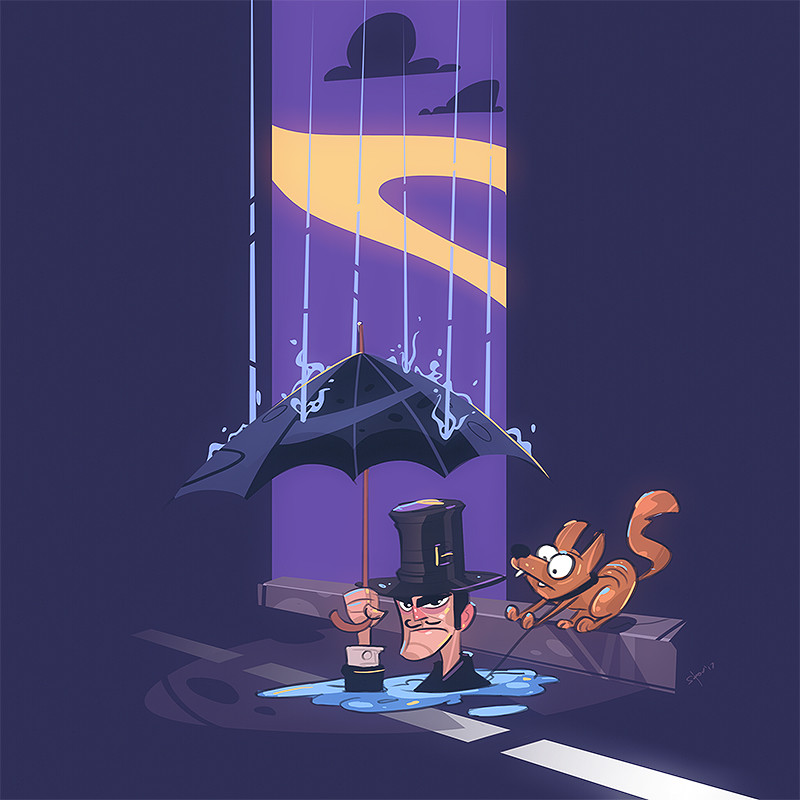 ArtStation - Damn it!