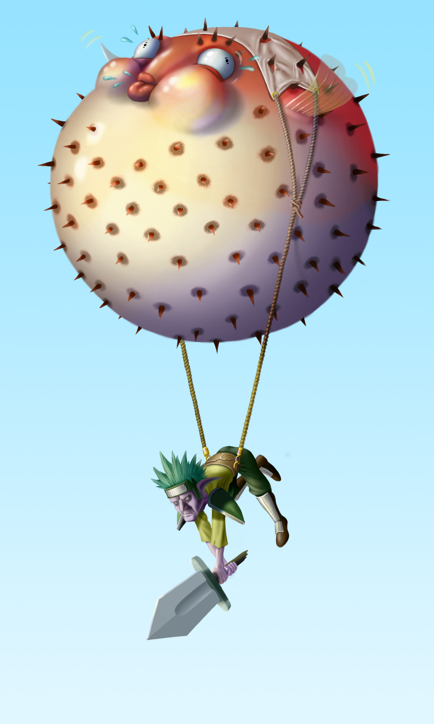 ArtStation - Epic Mount