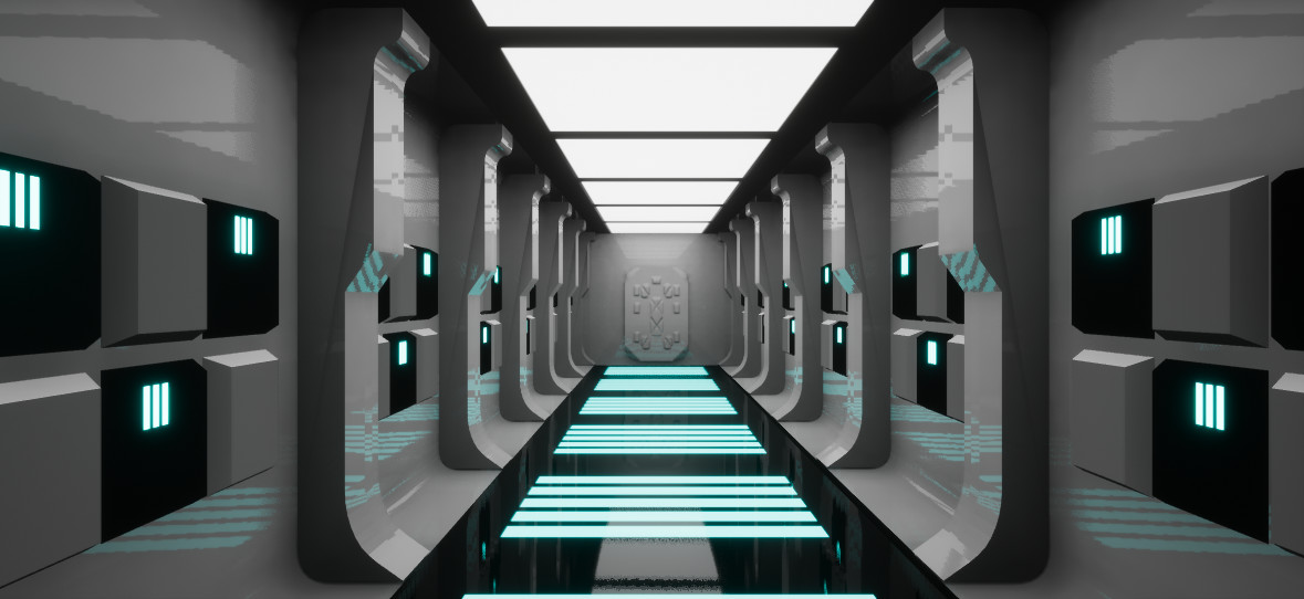 ArtStation - StarWars - Tantive 4 Interior