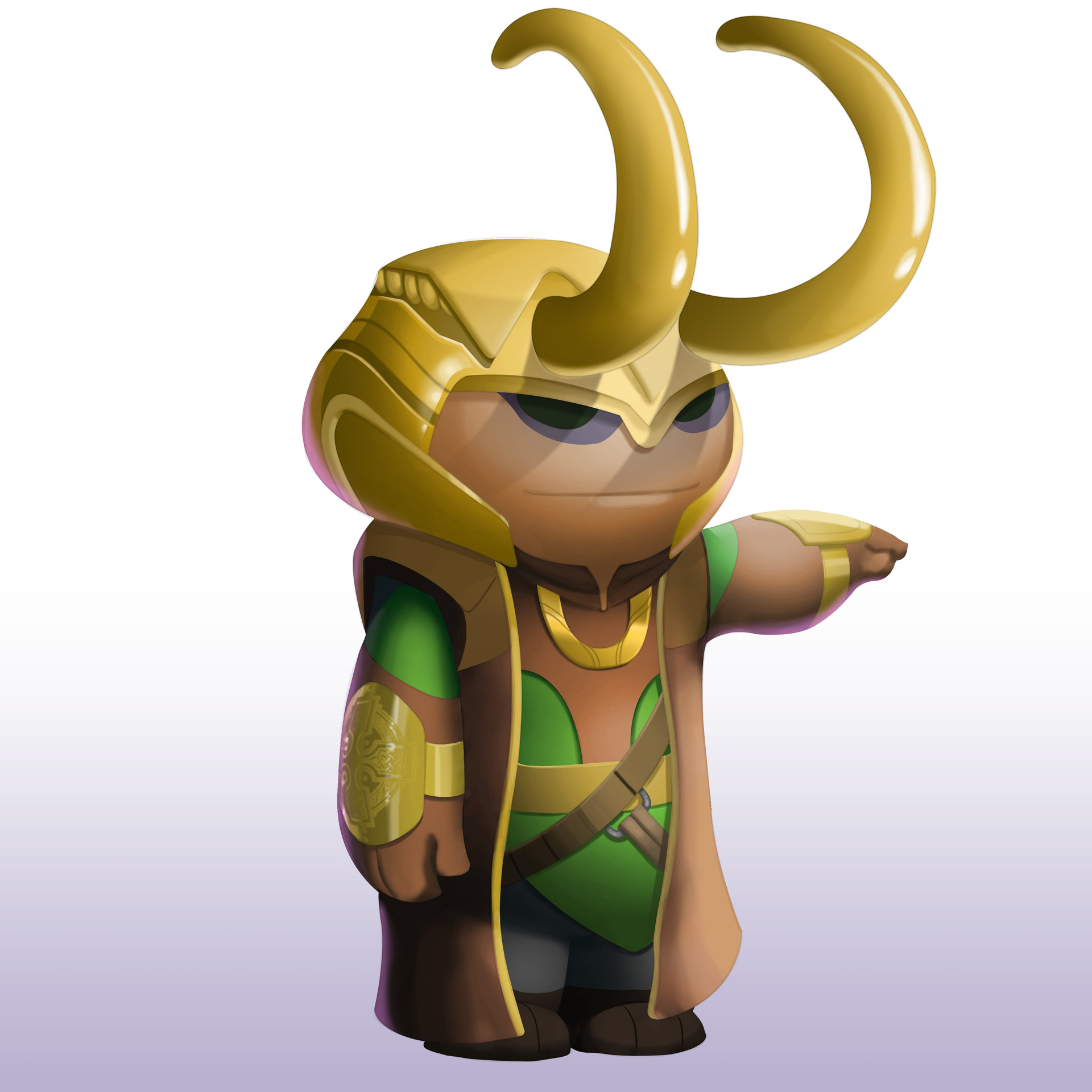 how to draw game characters in photoshop