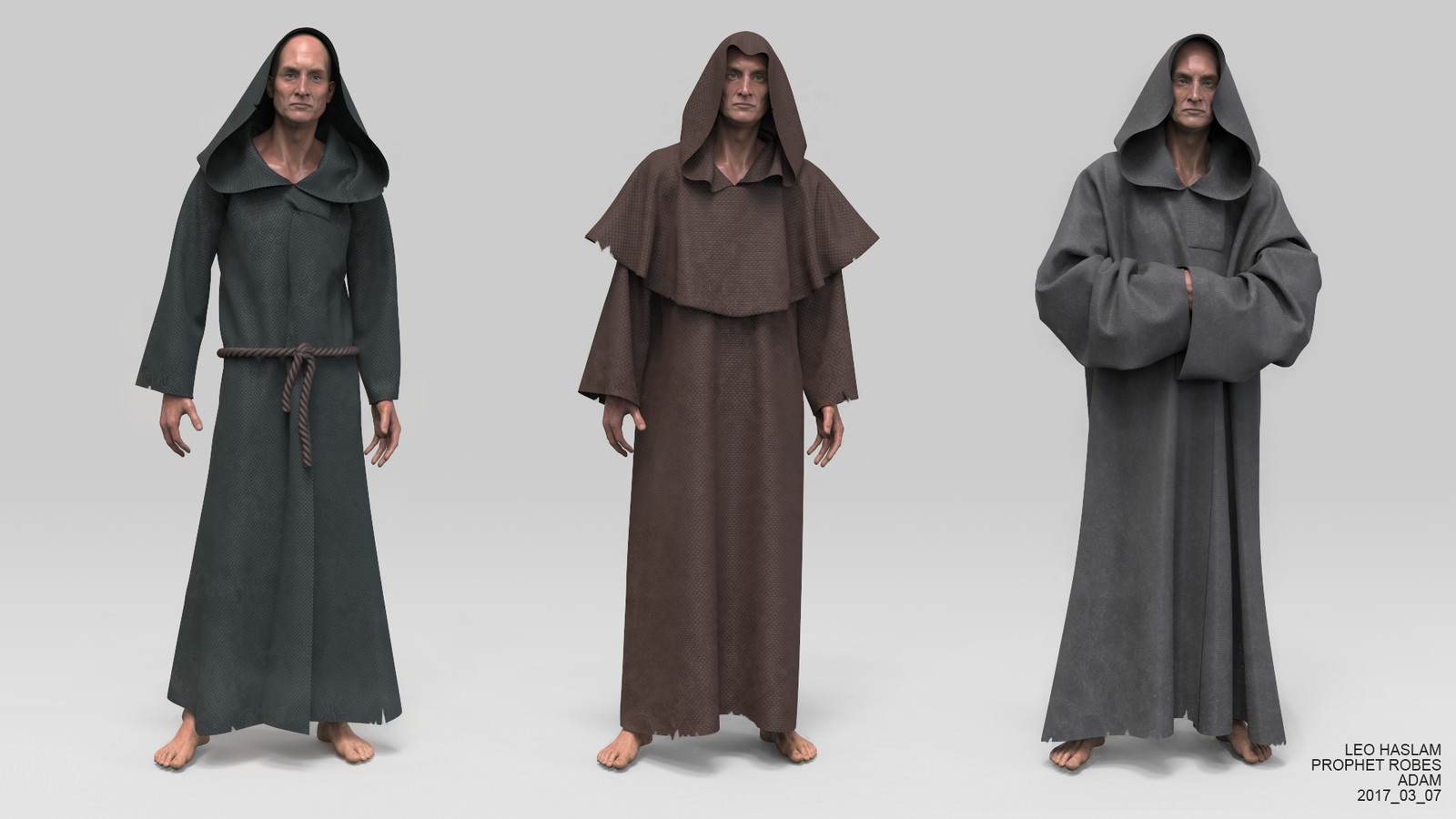 Leo Haslam - Neill Blomkamp, Oats Studios | Adam: The Prophet (Human ...