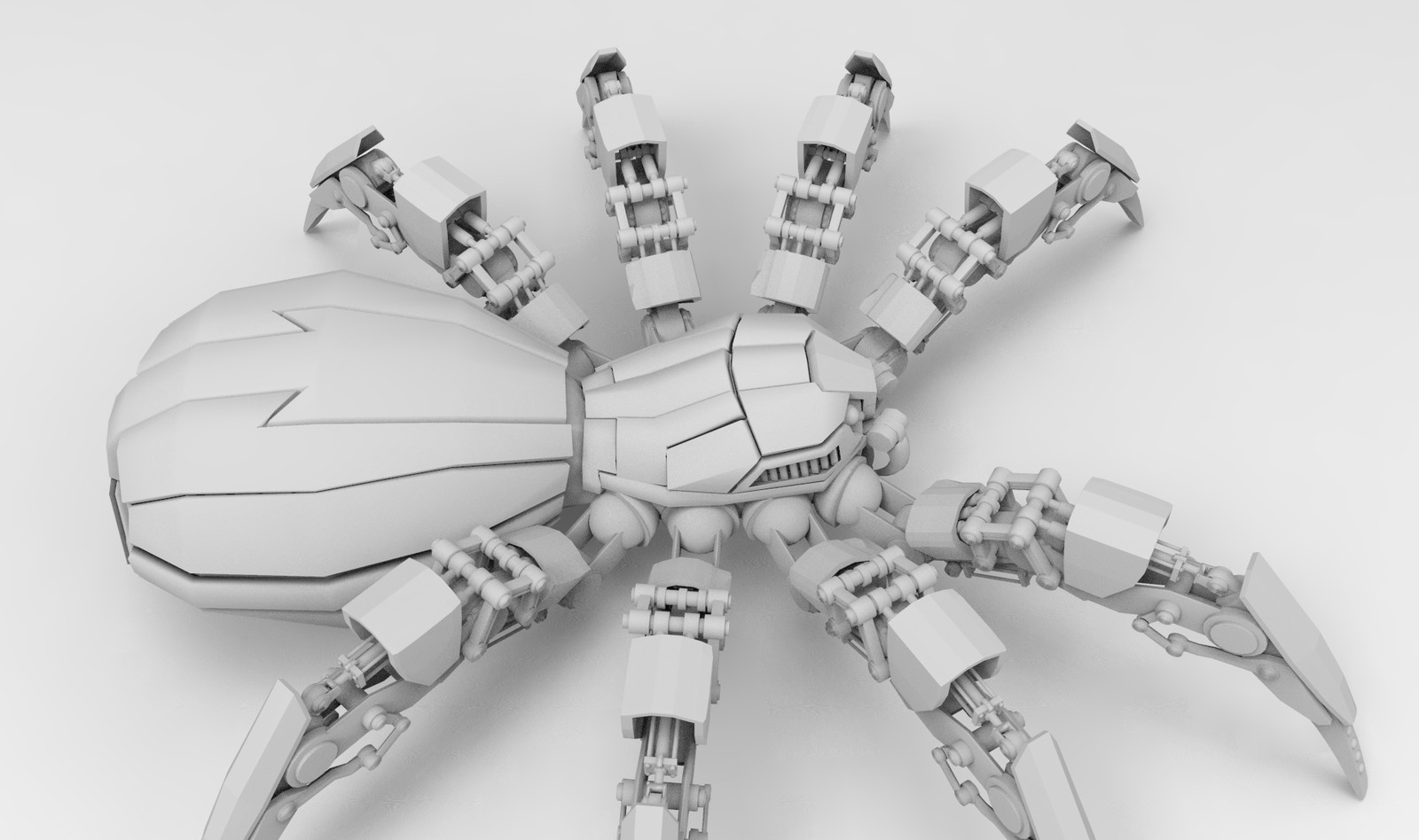 Vineeth Kumar - Mechanical Spider