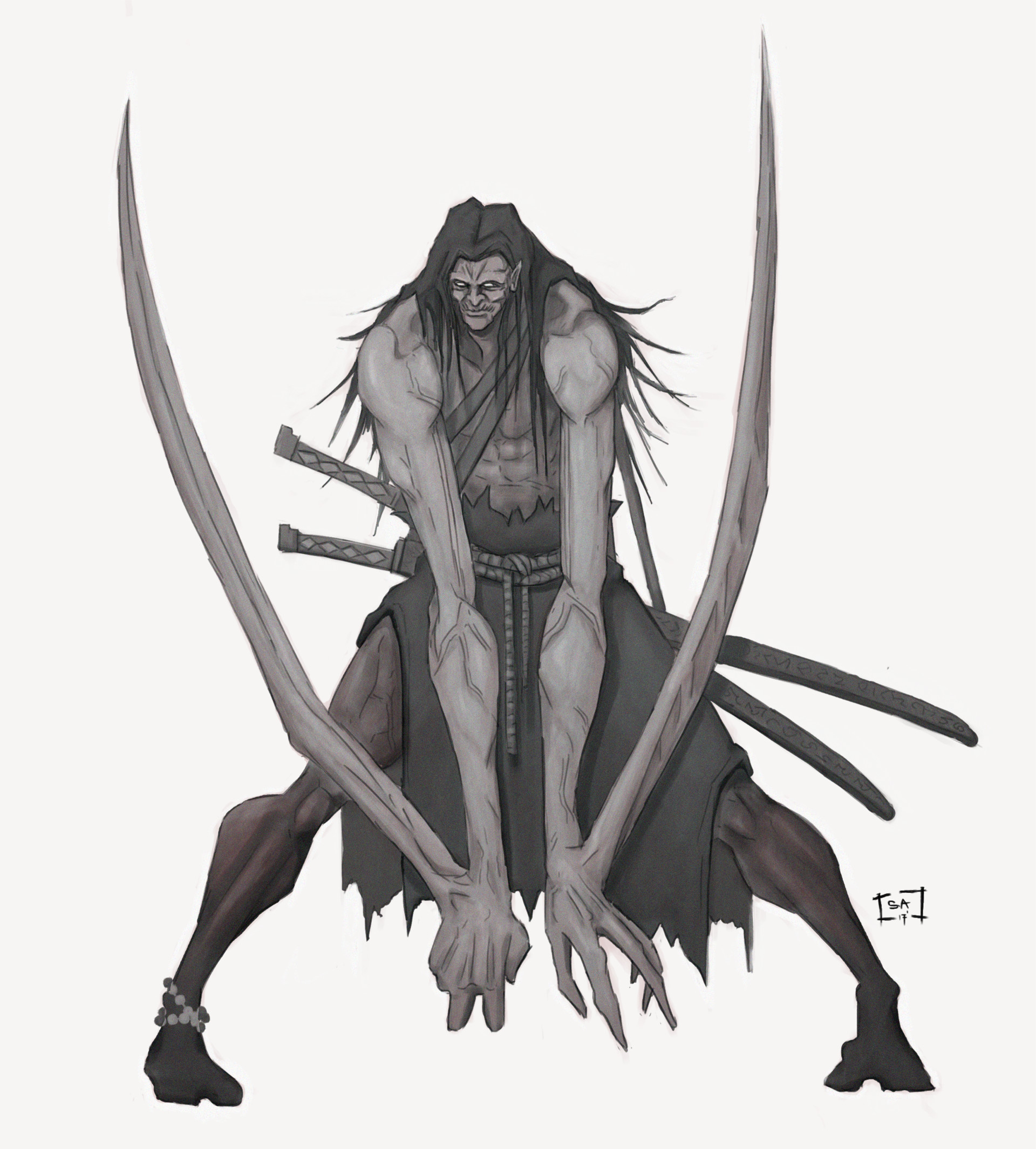 ArtStation - Random dude