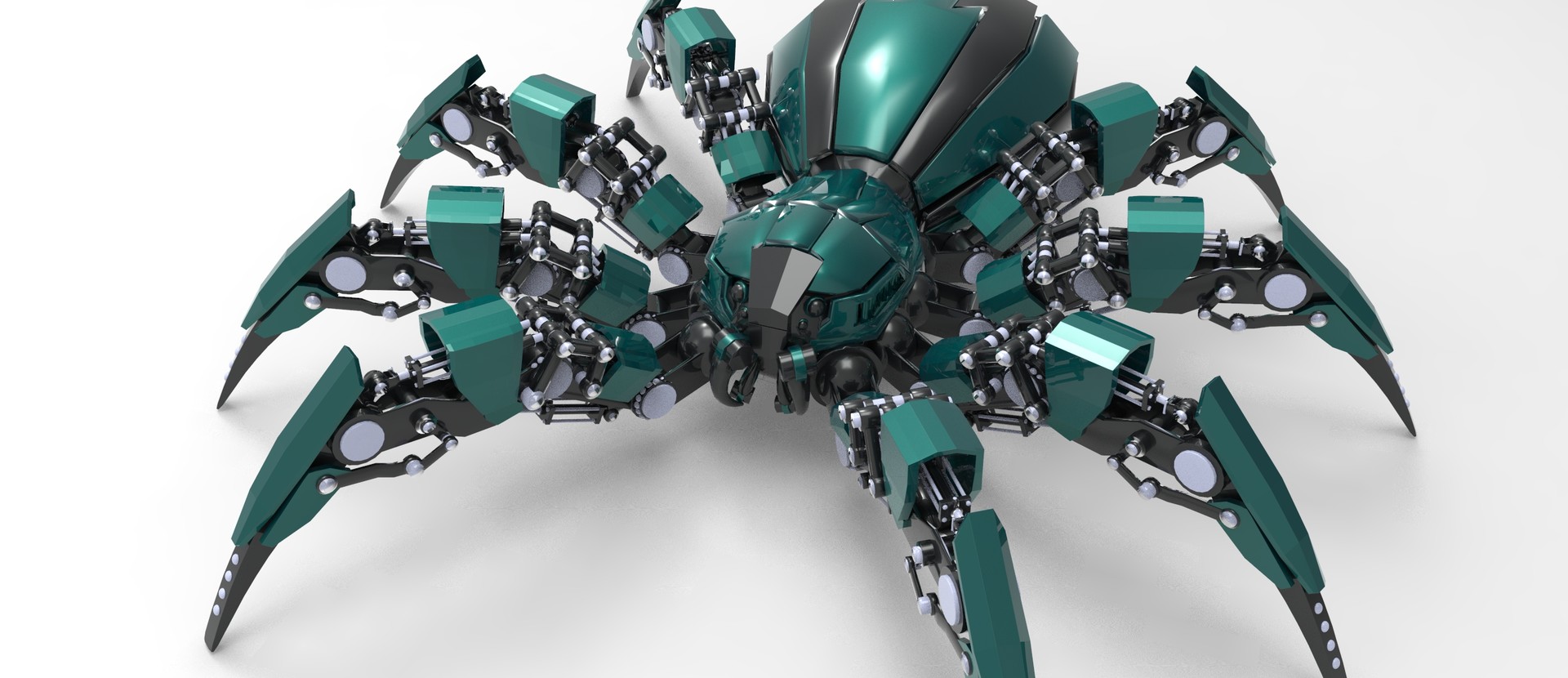 Vineeth Kumar - Mechanical Spider