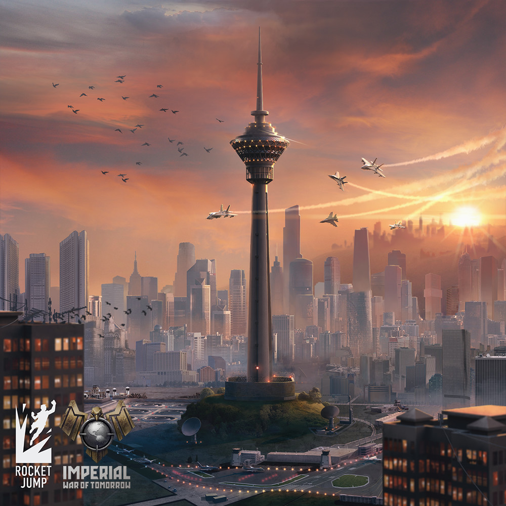 Alexander Maximov - Cities art