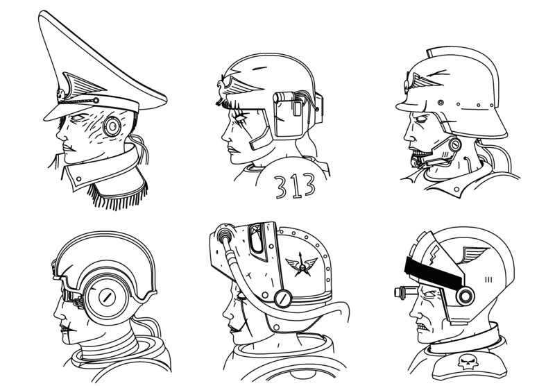 ArtStation - warlord 40k