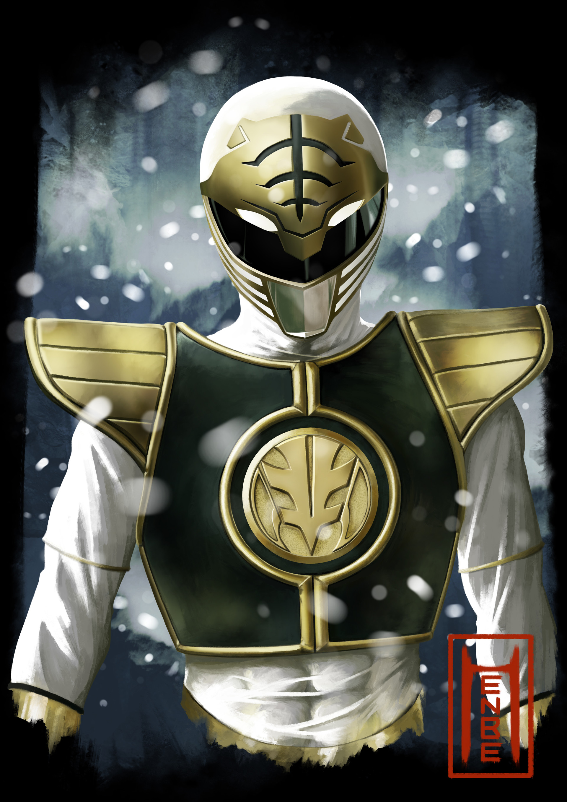 ArtStation - White Ranger