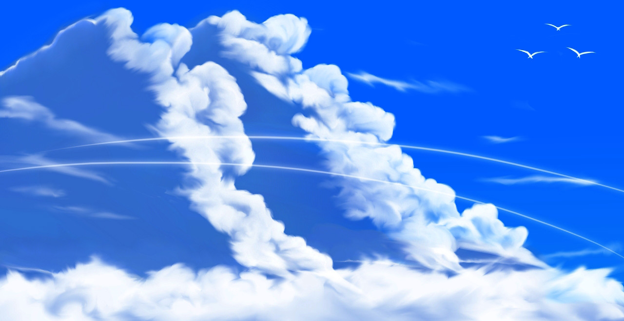 ArtStation - Random clouds