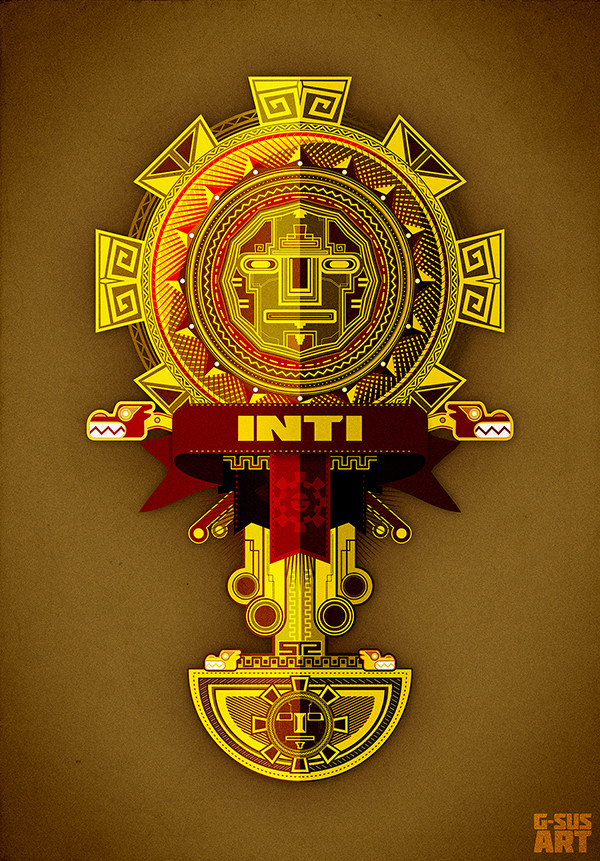 ArtStation - Inti Inka God - Perú