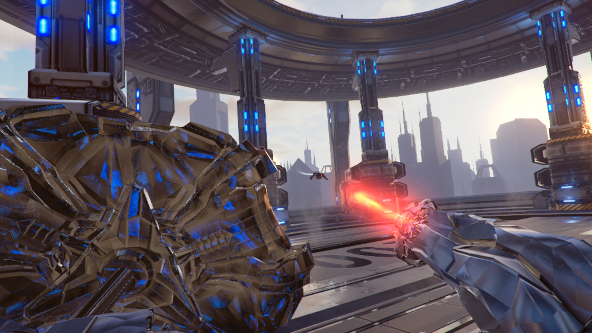 Baqir Shah - Justice League VR