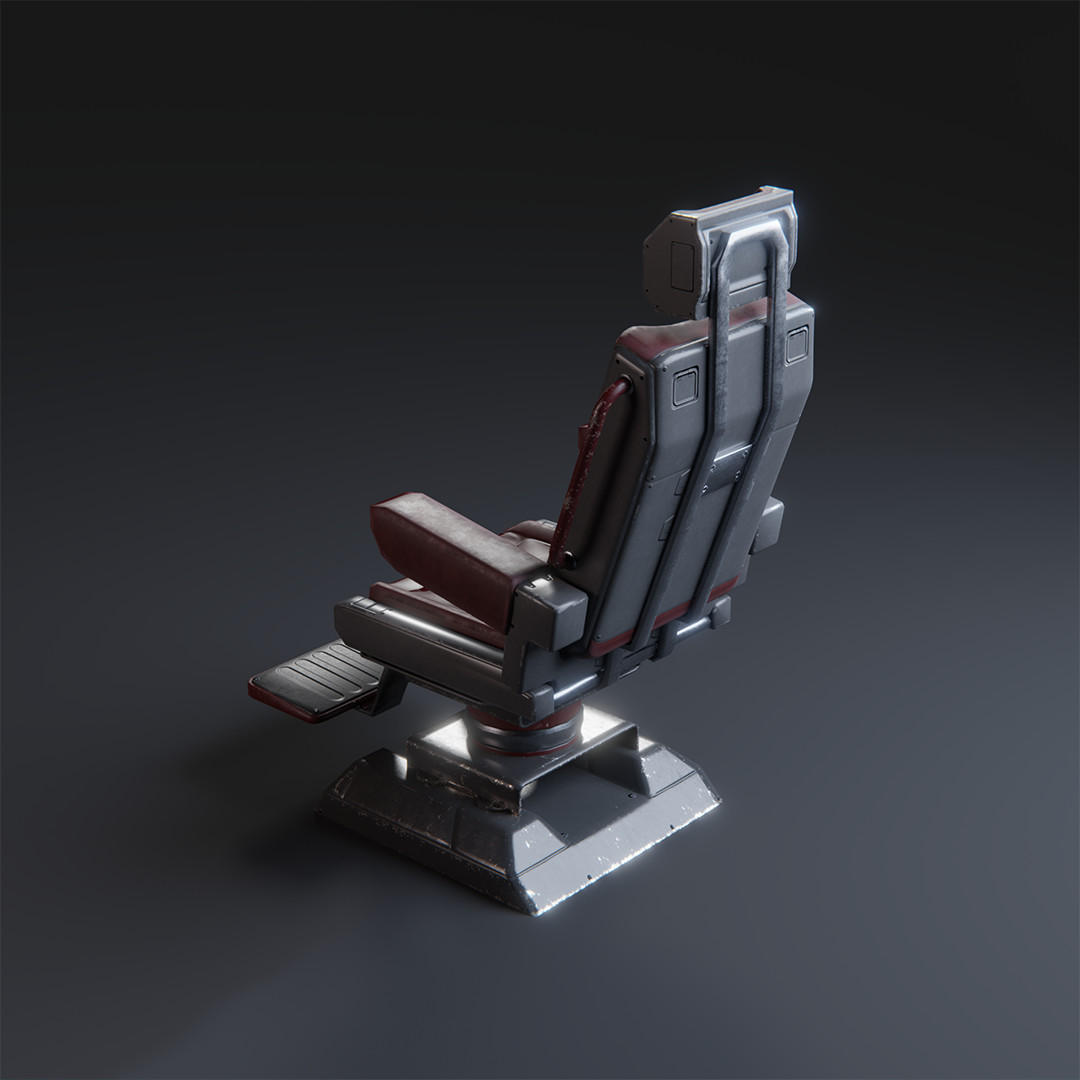 KiT - Sci-Fi Control Room Seat