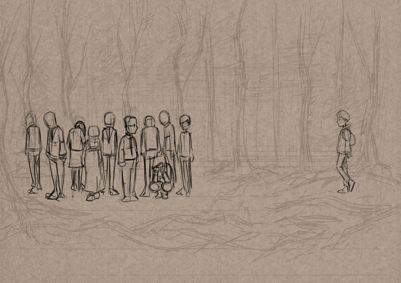 Joseph McCafferty - The Haunted Forest