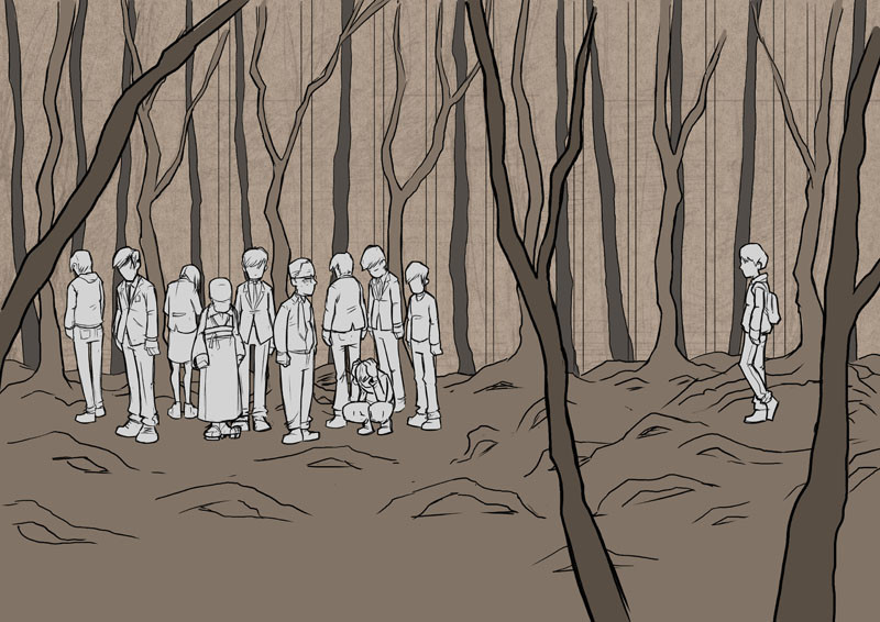 Joseph McCafferty - The Haunted Forest