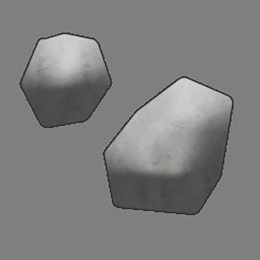 ArtStation - Turtles With Turrets Rock Asset 3