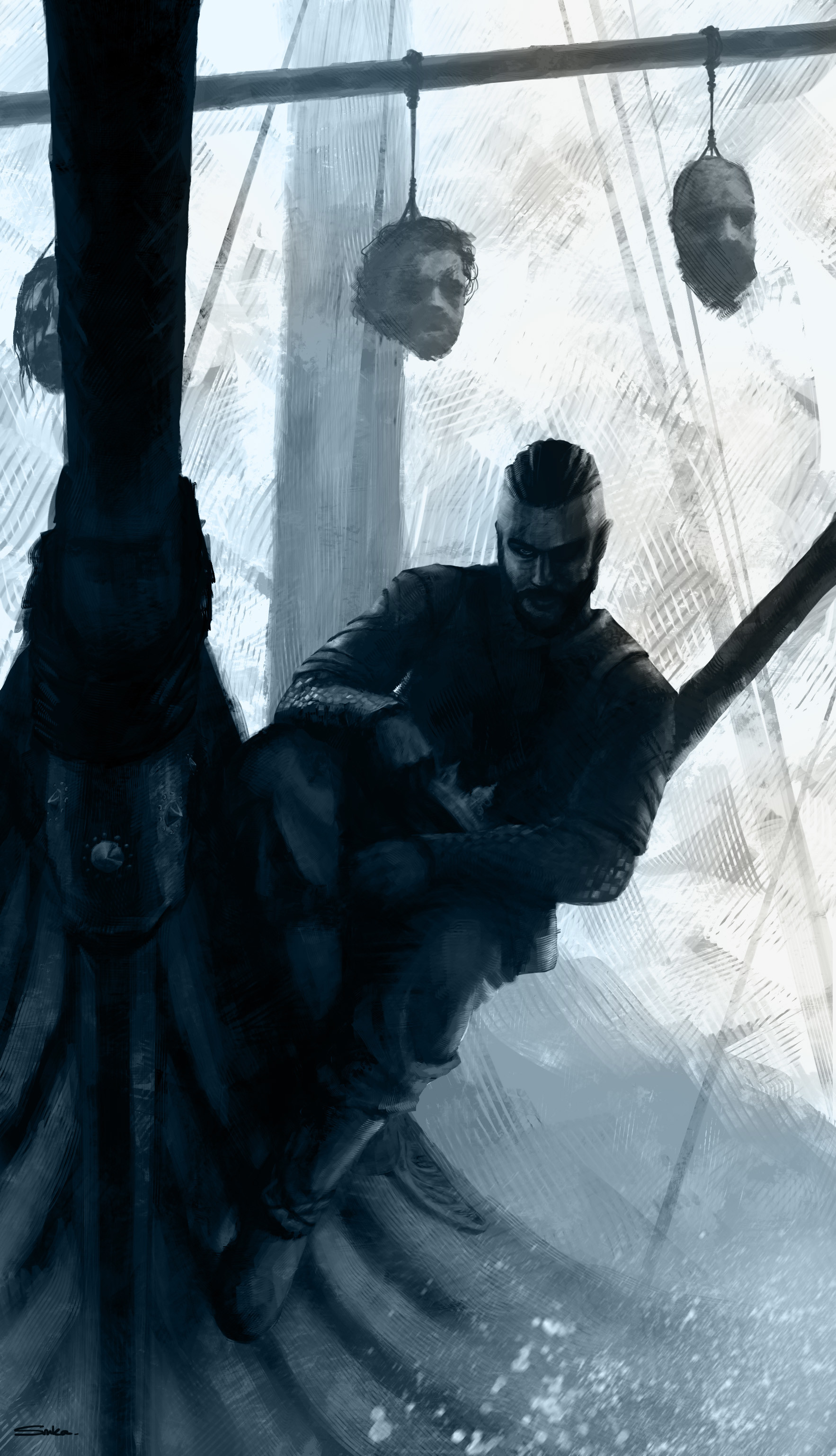 ArtStation - Ragnar Fanart