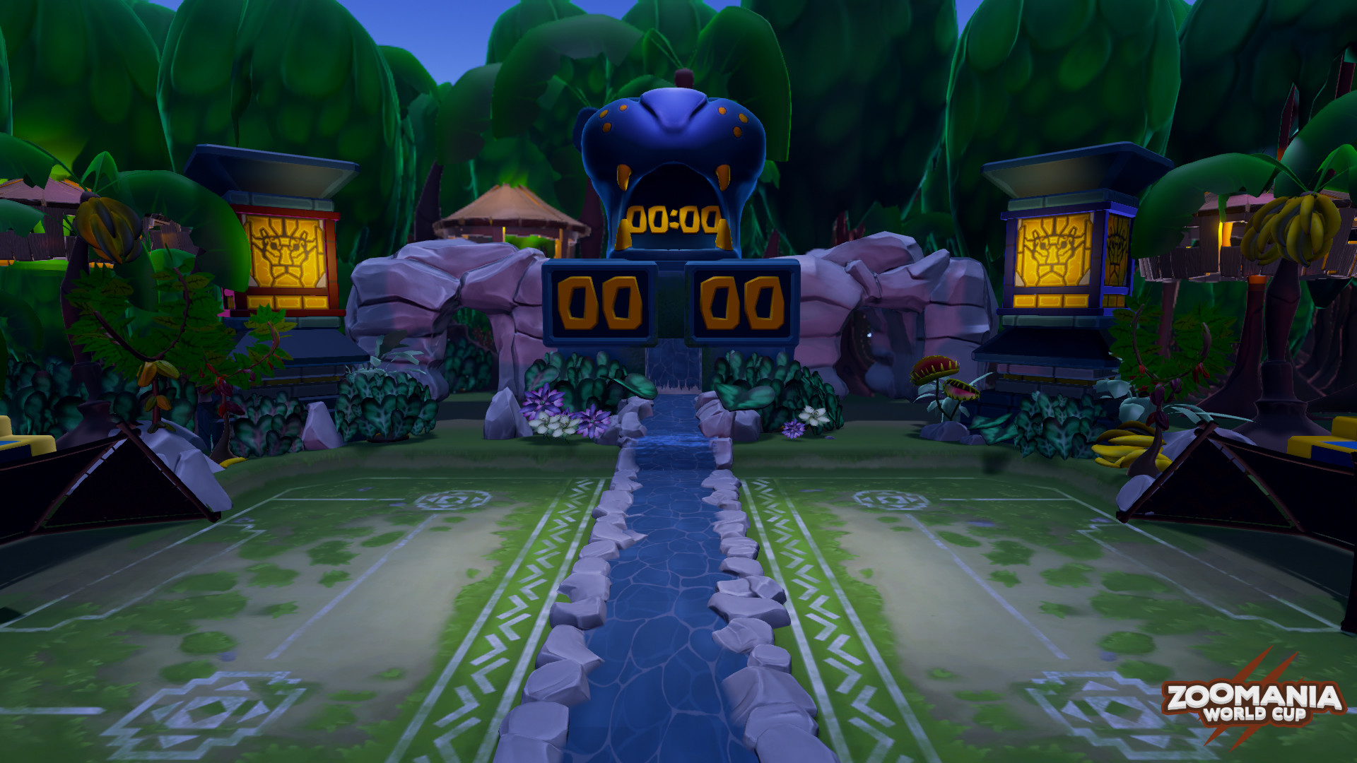 Red Freeman - Zoomania World Cup: Jungle Arena