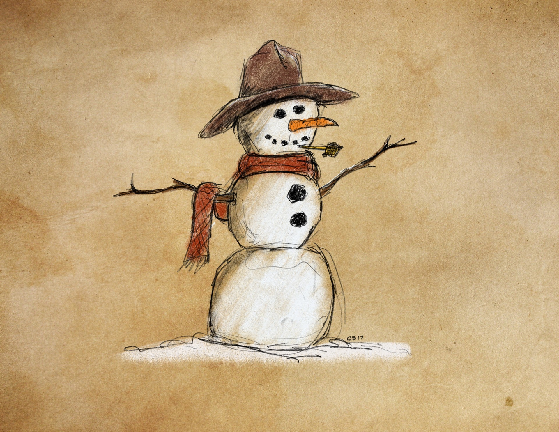 ArtStation - Do you want to build a snowman?