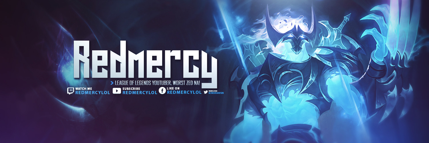 ArtStation - RedMercy Header