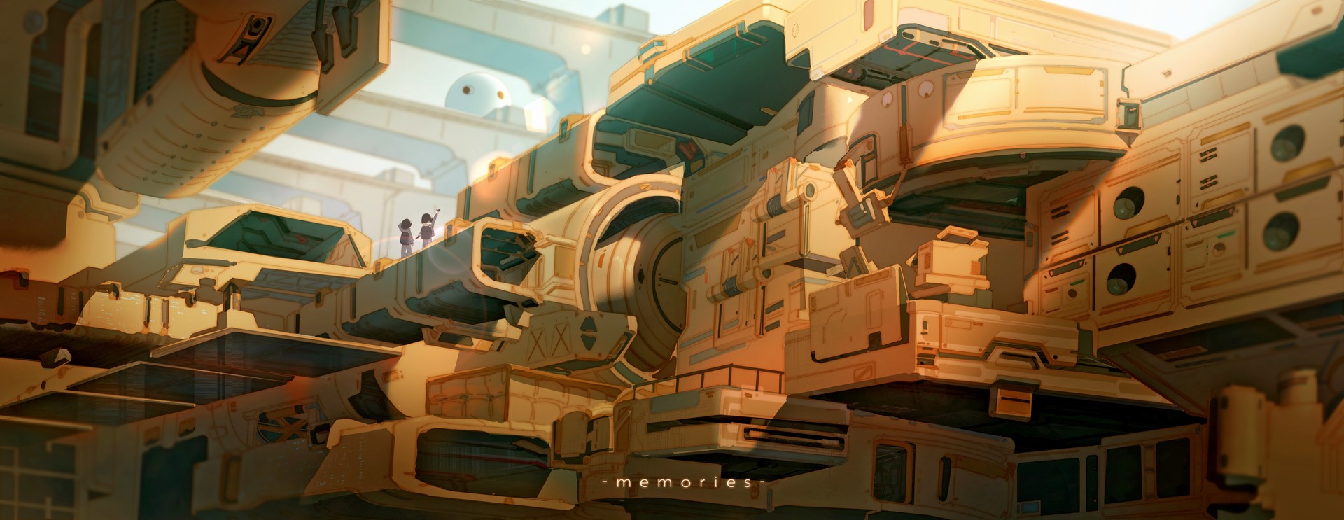 ArtStation - Girls' Last Tour 2