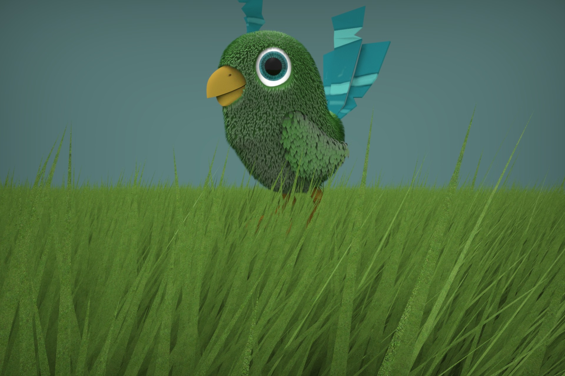 ArtStation - TOONY BIRD