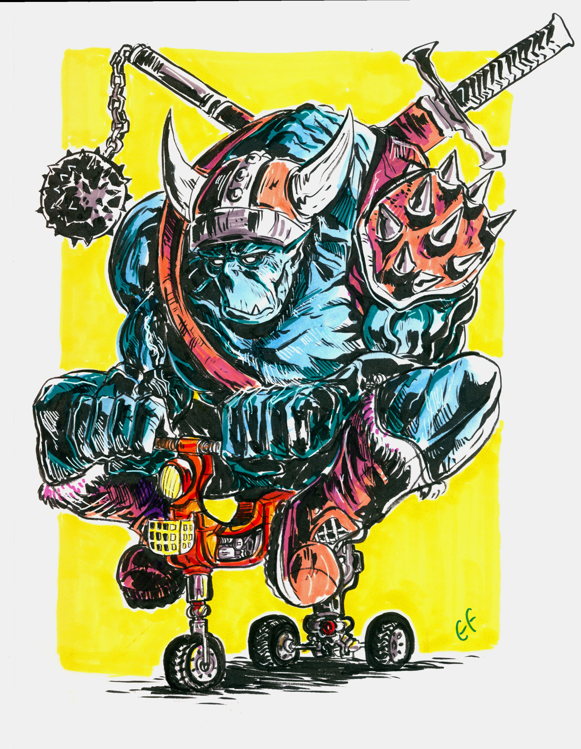 ArtStation - Peep Peep