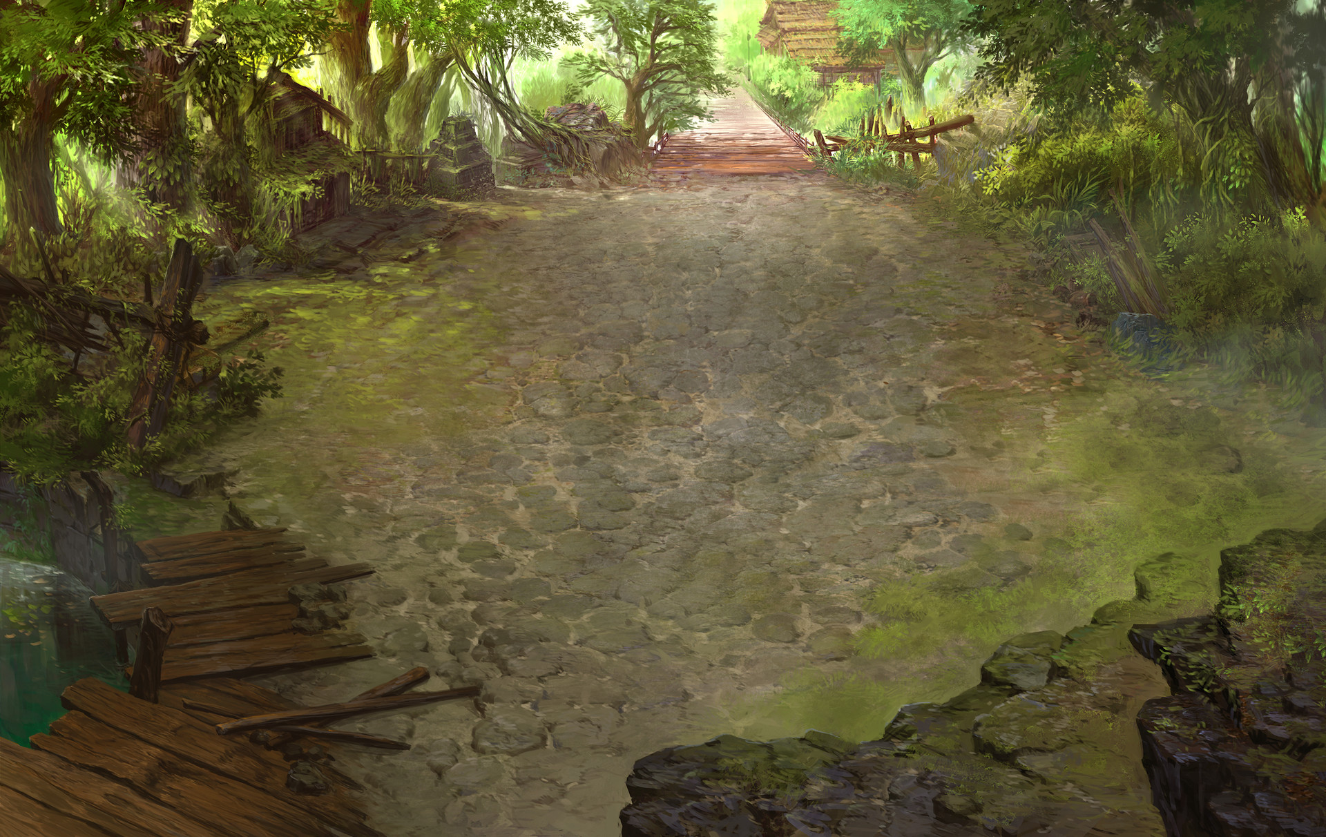 ArtStation - Map design