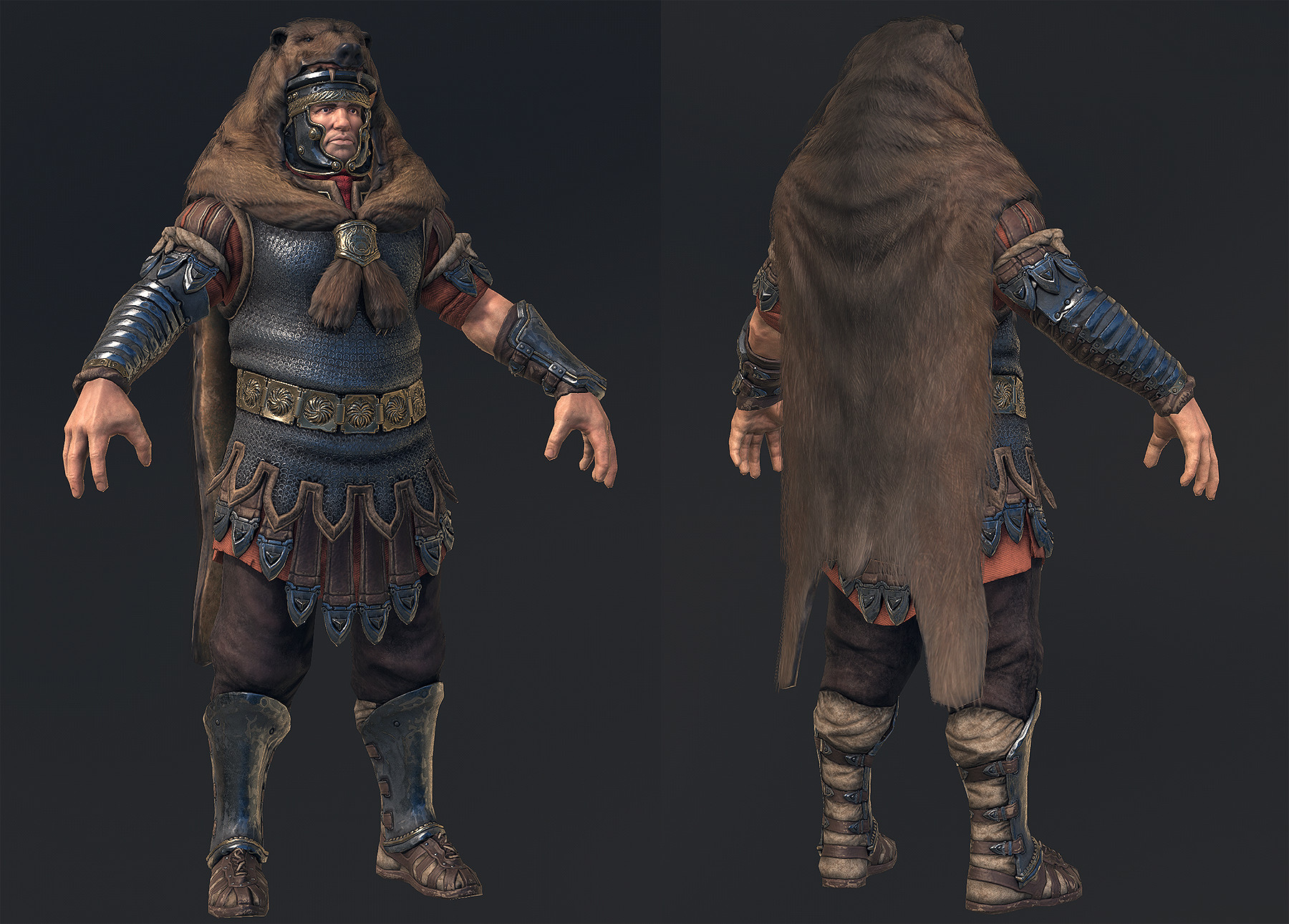 ArtStation - Roman Soldier