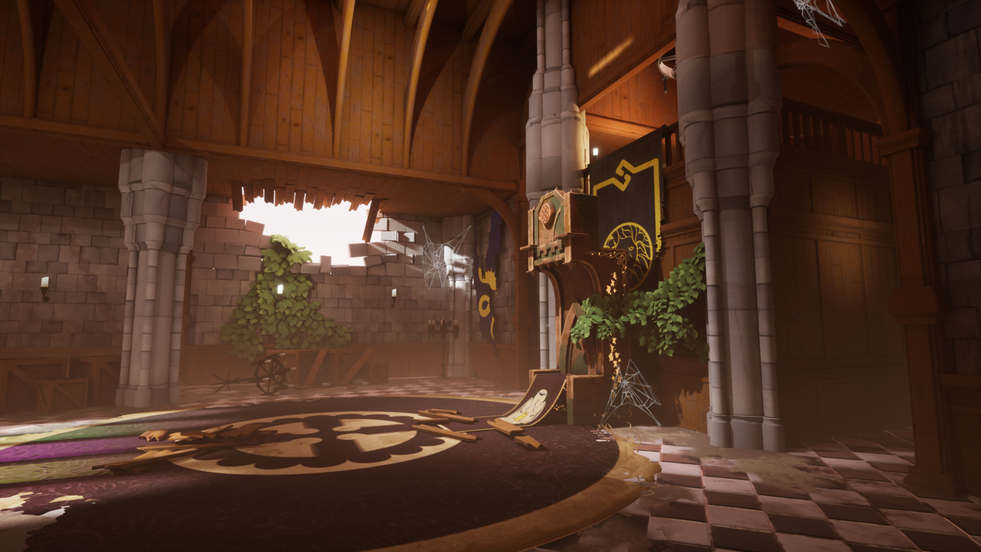 ArtStation - The Stronghold