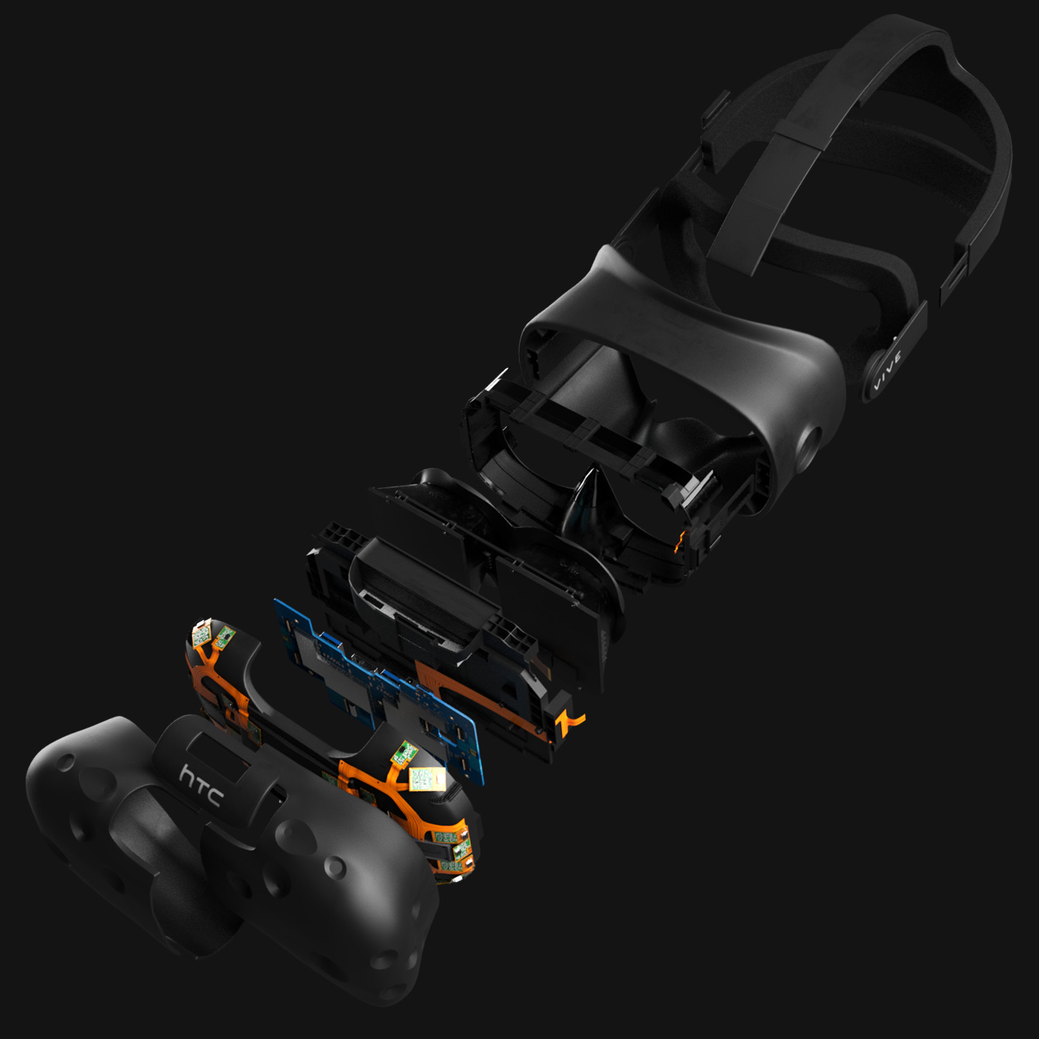 Jordan Potts - Custom HTC Vive Fan Advert