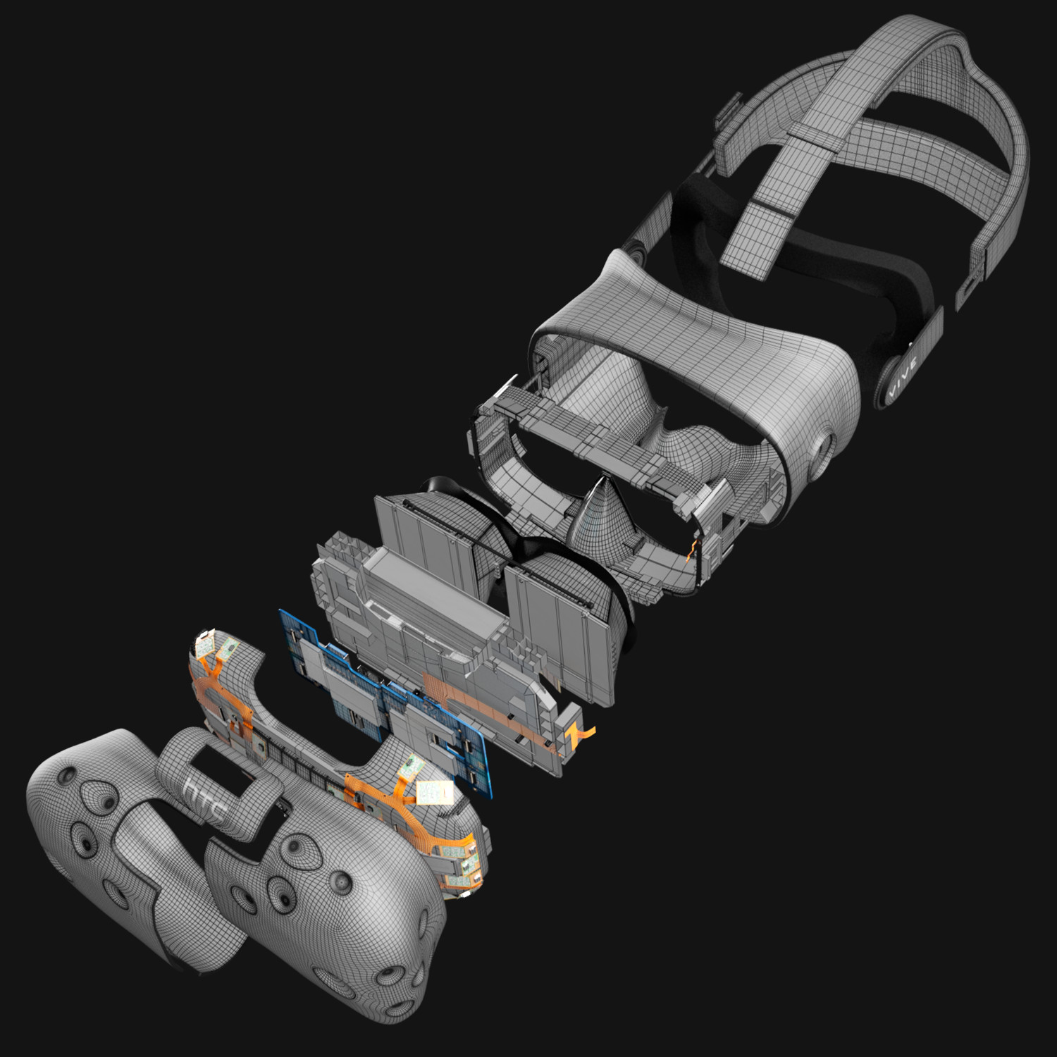 Jordan Potts - Custom HTC Vive Fan Advert