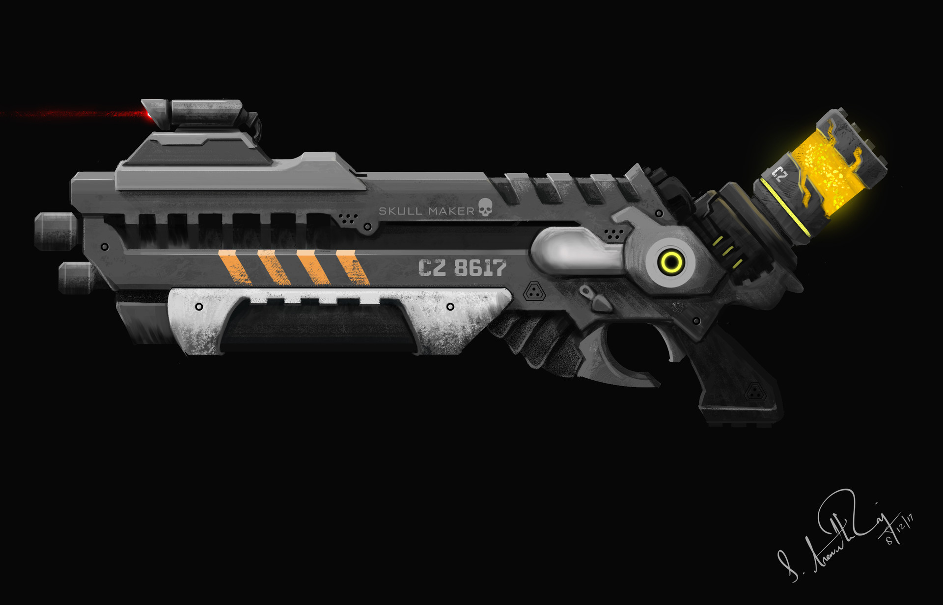 ArtStation - Bio Gun - Concept art