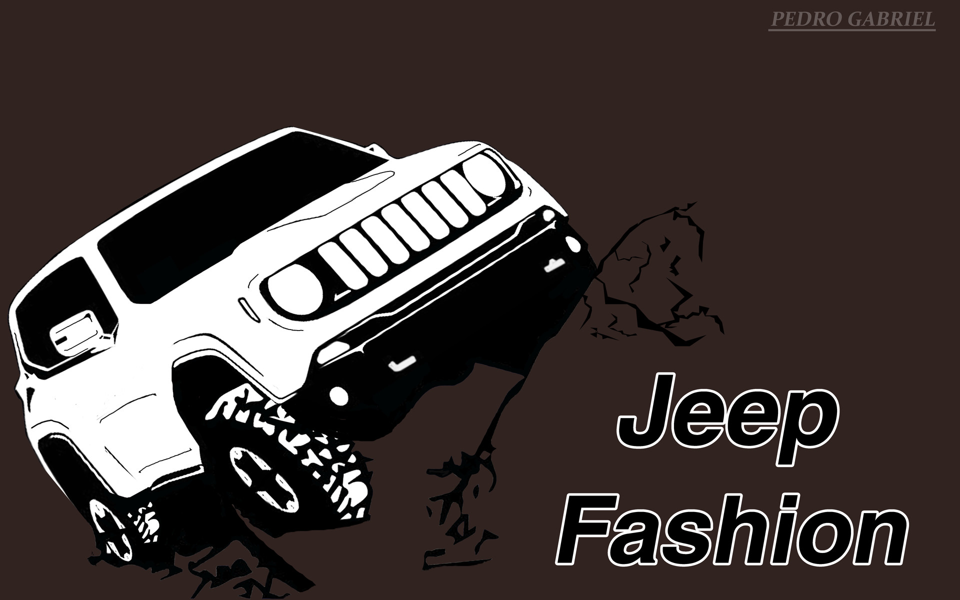 ArtStation - Jeep Renegade Banner