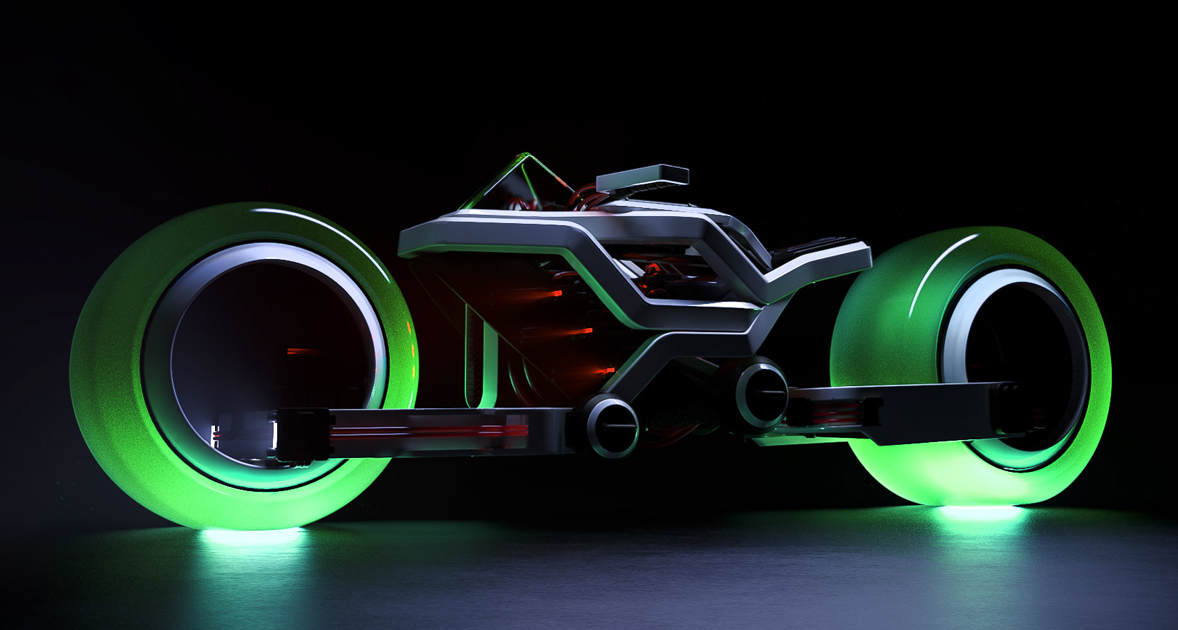 ArtStation - 06_CYBERCYCLE